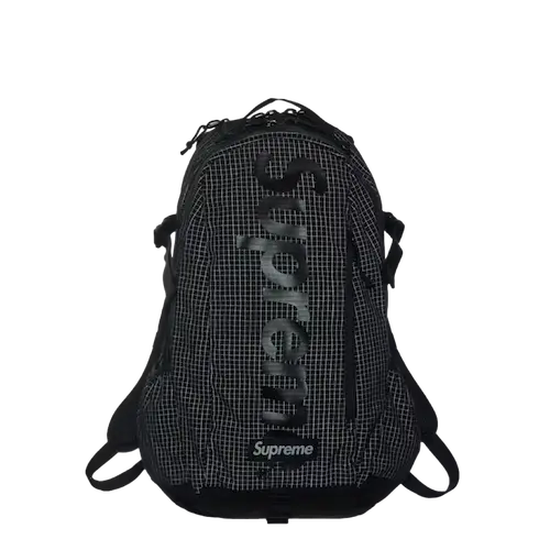SUPREME SS24 BACKPACK BLACK | AREA 02