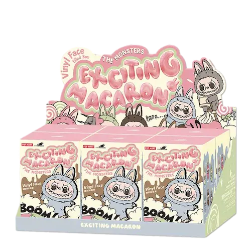 POP MART THE MONSTERS EXCITING MACARON BLIND BOX WHOLE | AREA 02