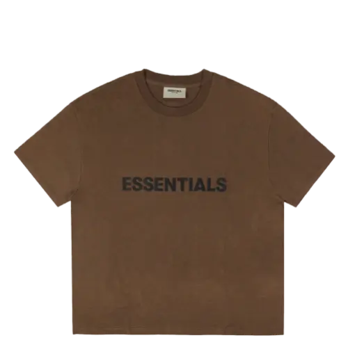 ESSENTIALS SSENSE BOXY TEE APPLIQUE LOGO RAIN DRUM | AREA 02 — 亞洲指標潮流文化交易所