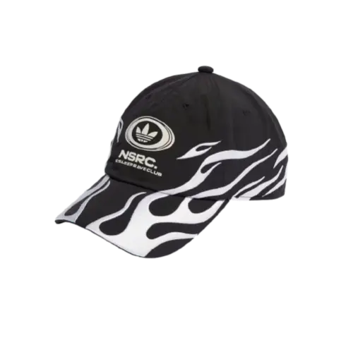 ADIDAS ORIGINALS BLACK NSRC CAP | AREA 02 — 亞洲指標潮流文化交易所