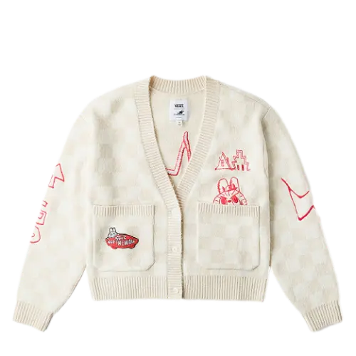 VANS THE MONSTERS LABUBU JACKET CREAM | AREA 02