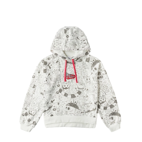 VANS THE MONSTERS LABUBU HOODIE WHITE | AREA 02 — Asia’s Premier ...