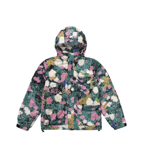 SUPREME THE NORTH FACE TREKKING CONVERTIBLE JACKET FLOWERS | AREA 02