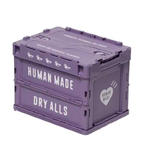 HUMAN MADE 24SS CONTAINER 20L PURPLE | AREA 02