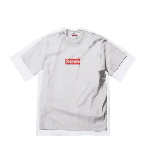 SUPREME MM6 MAISON MARGIELA BOX LOGO TEE WHITE | AREA 02 — 亞洲指標潮流文化交易所