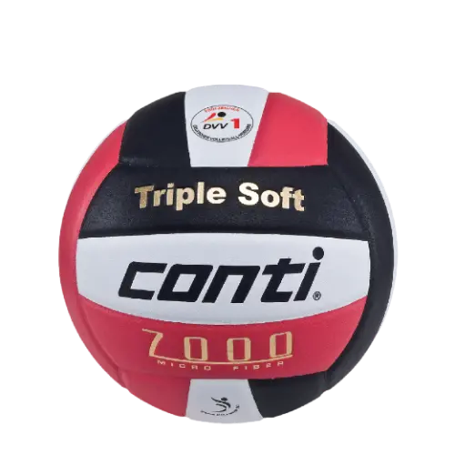 CONTI JAPAN ULTRA-FINE FIBER STRUCTURE PATENT VOLLEYBALL NUMBER 5 RED ...
