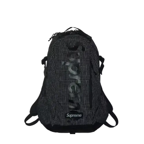 SUPREME SS24 BACKPACK BLACK | AREA 02 — 亞洲指標潮流文化交易所