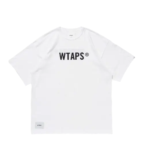 WTAPS SIGN SS COTTON WHITE | AREA 02