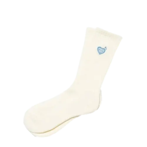 HUMAN MADE 24SS PILE SOCKS WHITE | AREA 02