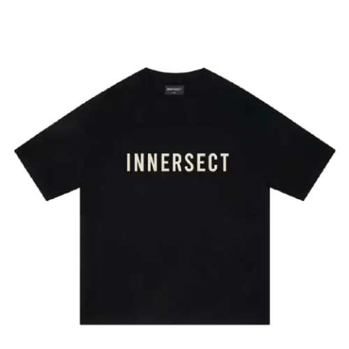 EDC INNERSECT FOG JERRY LORENZO TRIFOIL TEE BLACK | AREA 02 — 亞洲指標潮流文化交易所