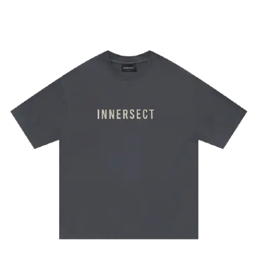 EDC INNERSECT FOG JERRY LORENZ RECYCLING LOGO TEE SMOKE GRAY | AREA 02 — 亞洲指標潮流文化交易所