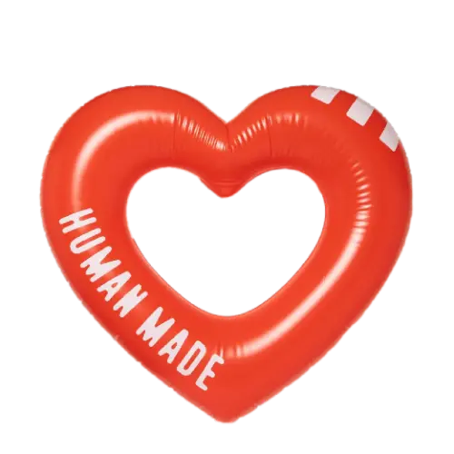 HUMAN MADE HEART FLOAT RED | AREA 02
