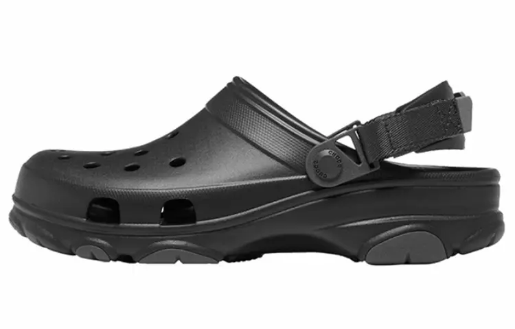 CROCS CLASSIC ALL-TERRAIN CLOG BLACK | AREA 02 — Asia’s Premier ...