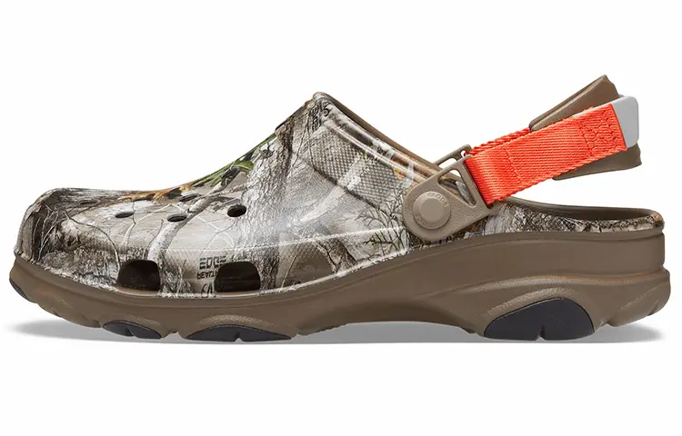 REALTREE X ALL-TERRAIN CLOG EDGE CAMO - WALNUT | AREA 02