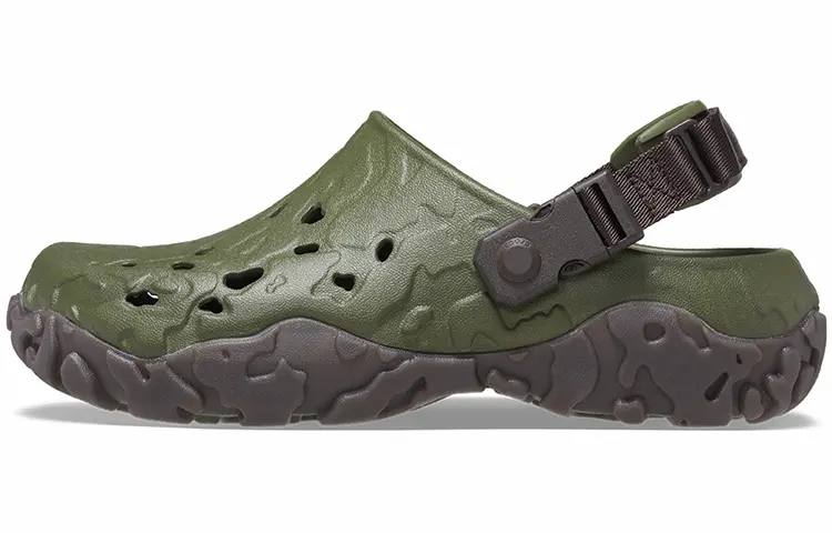 CROCS ALL-TERRAIN ATLAS CLOG ARMY GREEN ESPRESSO | AREA 02