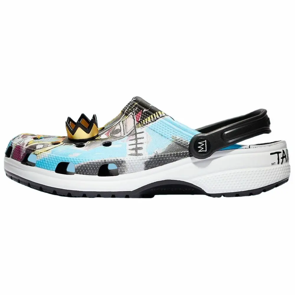 JEAN-MICHEL BASQUIAT X CLASSIC CLOG POP ART | AREA 02 — Asia’s Premier ...