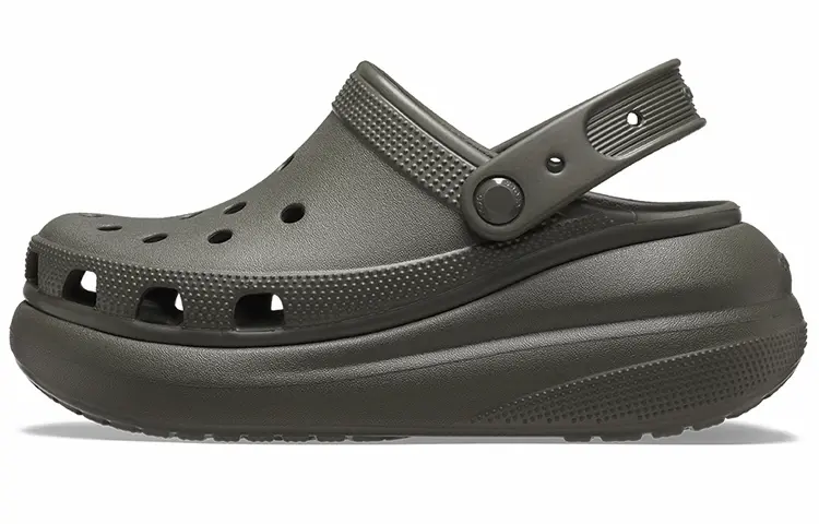 CROCS CLASSIC CRUSH CLOG DUSTY OLIVE | AREA 02