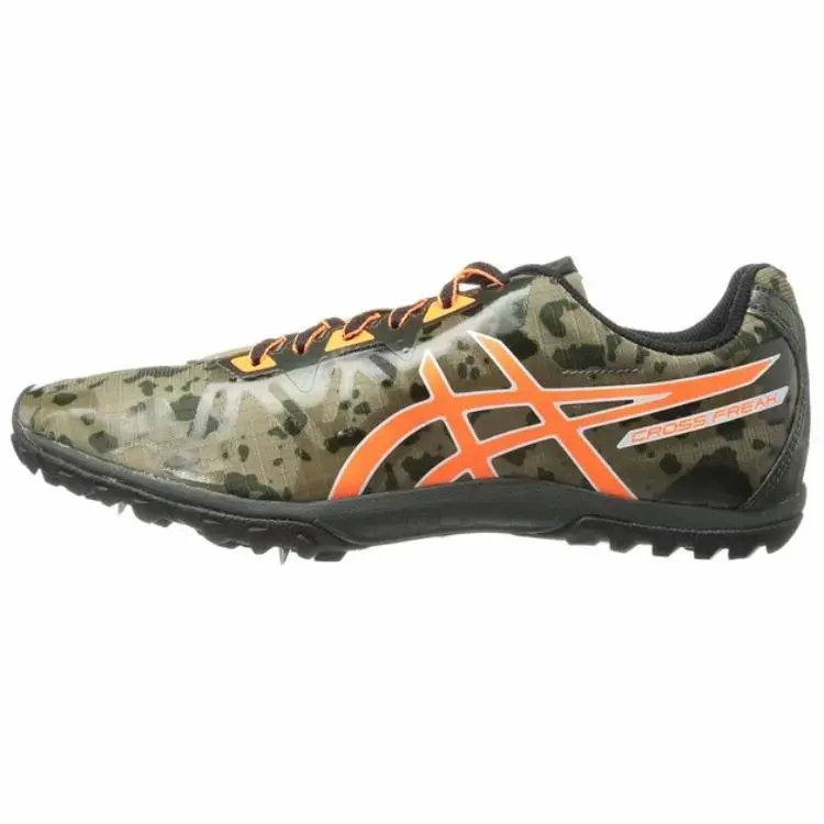ASICS CROSS FREAK 2 TRACK AND FIELD SHOES DUSKY GREEN | AREA 02