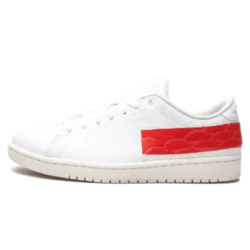 AIR JORDAN 1 CENTRE COURT WHITE UNIVERSITY RED | AREA 02 — 亞洲指標潮流文化交易所