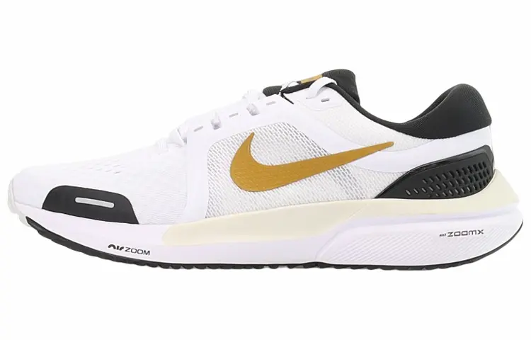 AIR ZOOM VOMERO 16 WHITE BLACK GOLD | AREA 02 — 亞洲指標潮流文化交易所