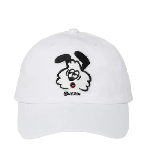 HUMAN MADE VERDY VICK 6 PANEL TWIL CAP WHITE | AREA 02 — 亞洲指標潮流文化交易所