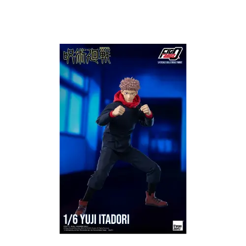 BEAST KINGDOM THREEZERO JUJUTSU KAISEN YUJI ITADORI | AREA 02 — Asia’s ...
