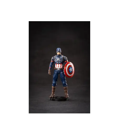 BEAST KINGDOM ZD TOYS AVENGERS CAPTAIN AMERICA 4-INCH ACTION FIGURE ...