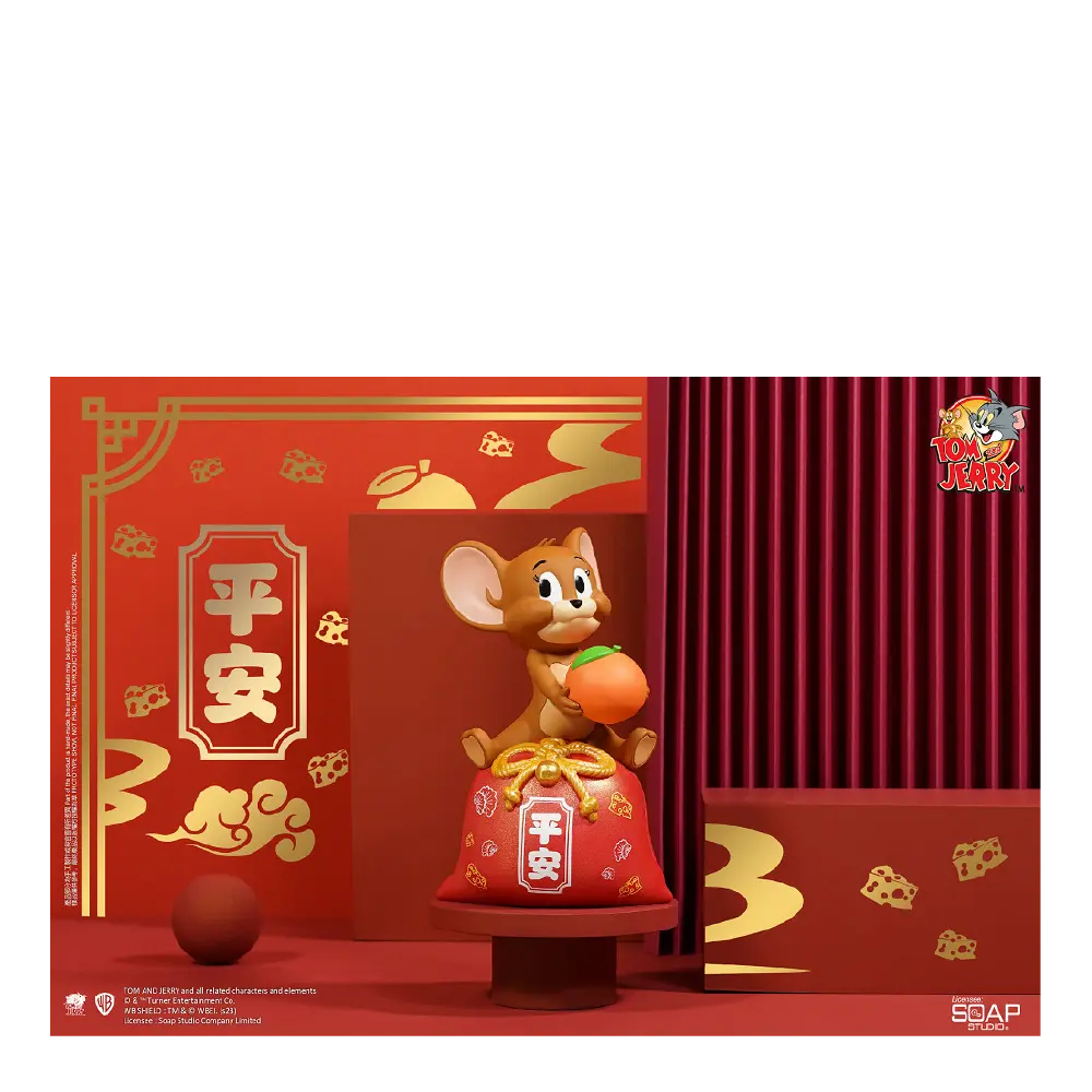 BEAST KINGDOM SOAP STUDIO 湯姆貓與傑利鼠 傑利鼠御守 平安吉祥款 | AREA 02 — 亞洲指標潮流文化交易所