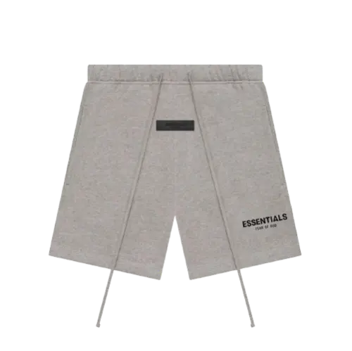 ESSENTIALS SWEATSHORT SS22 DARK OATMEAL | AREA 02 — 亞洲指標潮流文化交易所