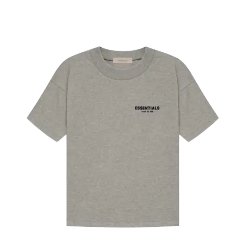 ESSENTIALS TEE SS22 DARK OATMEAL | AREA 02 — 亞洲指標潮流文化交易所