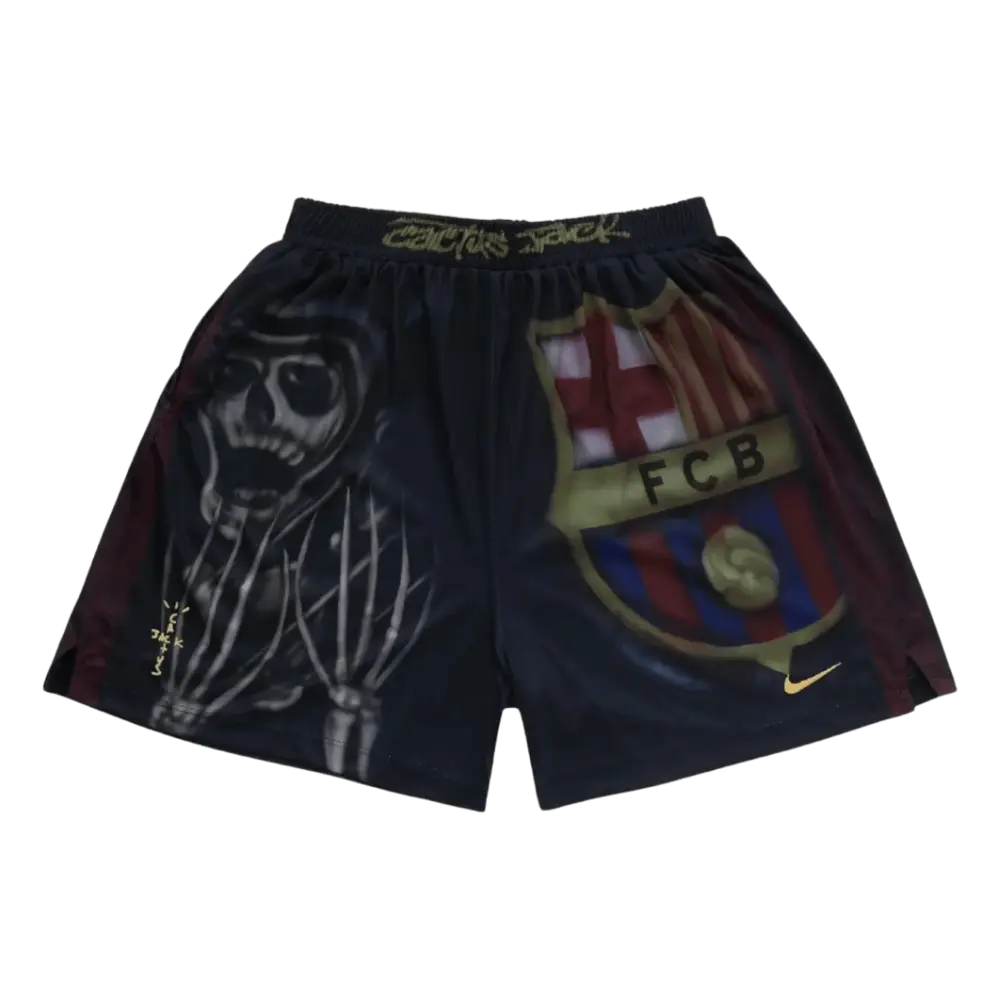 TRAVIS SCOTT X NIKE X FC BARCELONA SKELETON HOME SHORTS | AREA 02 — 亞洲 ...