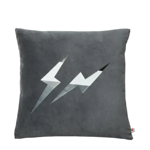 FRAGMENT POKEMON THUNDERBOLT PROJECT CUSHION GREY | AREA 02