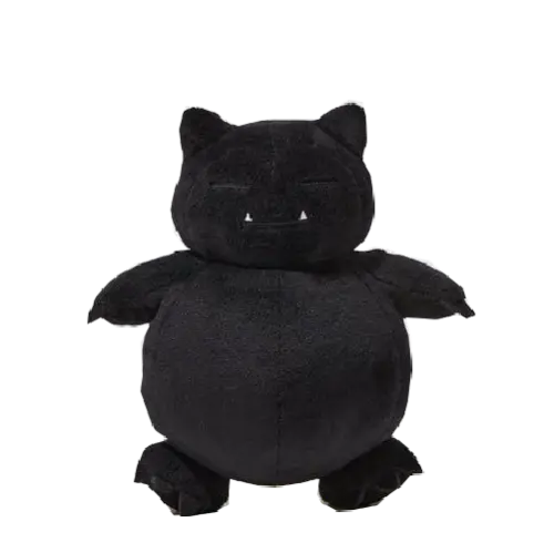 FRAGMENT POKEMON THUNDERBOLT PROJECT PLUSH DOLL KABIGON BLACK LARGE ...