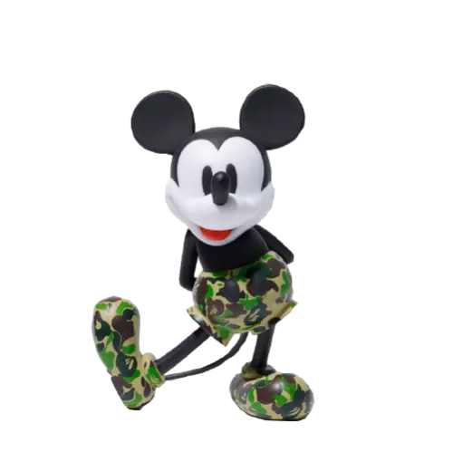 BAPE MICKEY MOUSE 90TH ANNIVERSARY FIGURE | AREA 02 — 亞洲指標潮流文化交易所