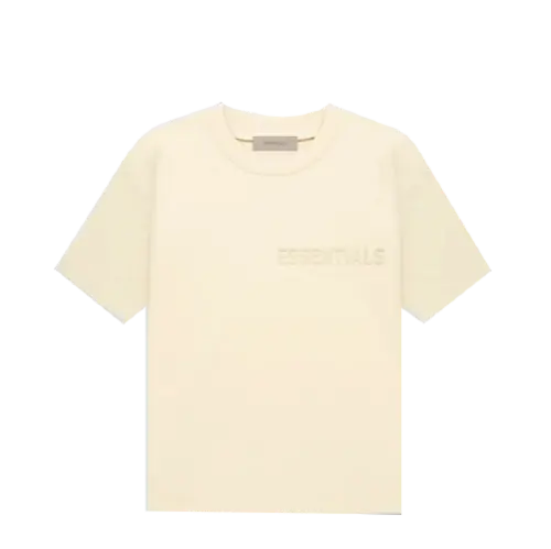 ESSENTIALS TEE FW22 EGG SHELL | AREA 02