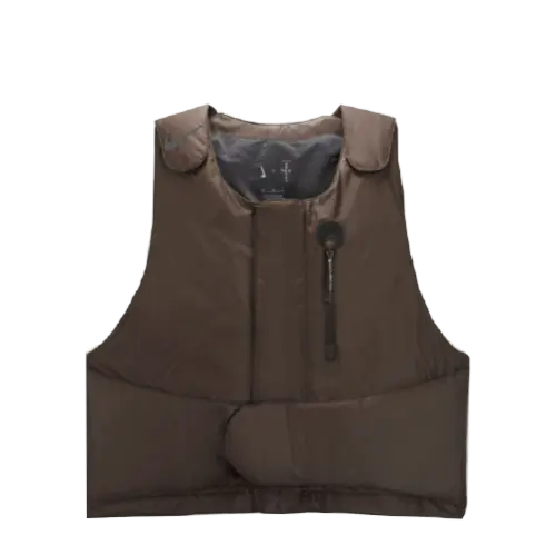 NIKE TRAVIS SCOTT VEST BROWN | AREA 02