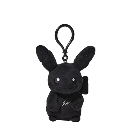 FRAGMENT POKEMON THUNDERBOLT PROJECT MASCOT KEYCHAIN PIKACHU | AREA 02 ...