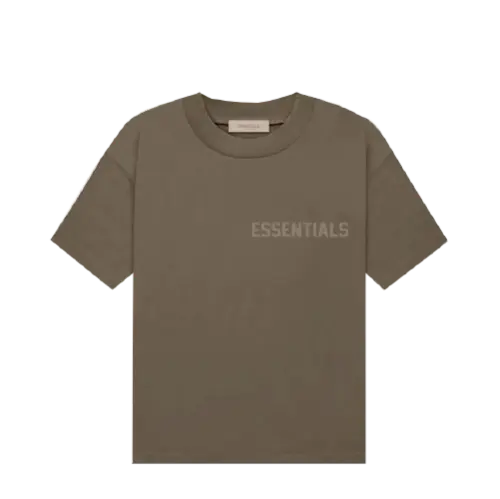 ESSENTIALS TEE FW22 WOOD | AREA 02