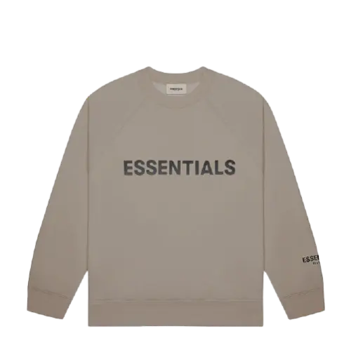 ESSENTIALS CREWNECK FW20 CEMENT | AREA 02 — 亞洲指標潮流文化交易所