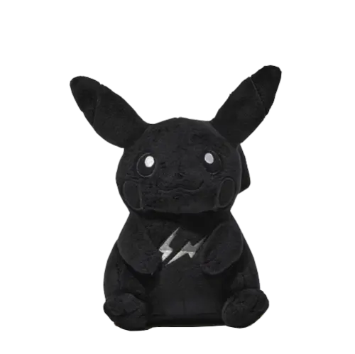 FRAGMENT POKEMON THUNDERBOLT PROJECT PLUSH DOLL PIKACHU MEDIUM | AREA ...