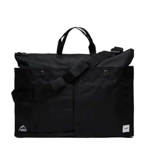 VANS WTAPS HELMET BAG BLACK | AREA 02 — 亞洲指標潮流文化交易所