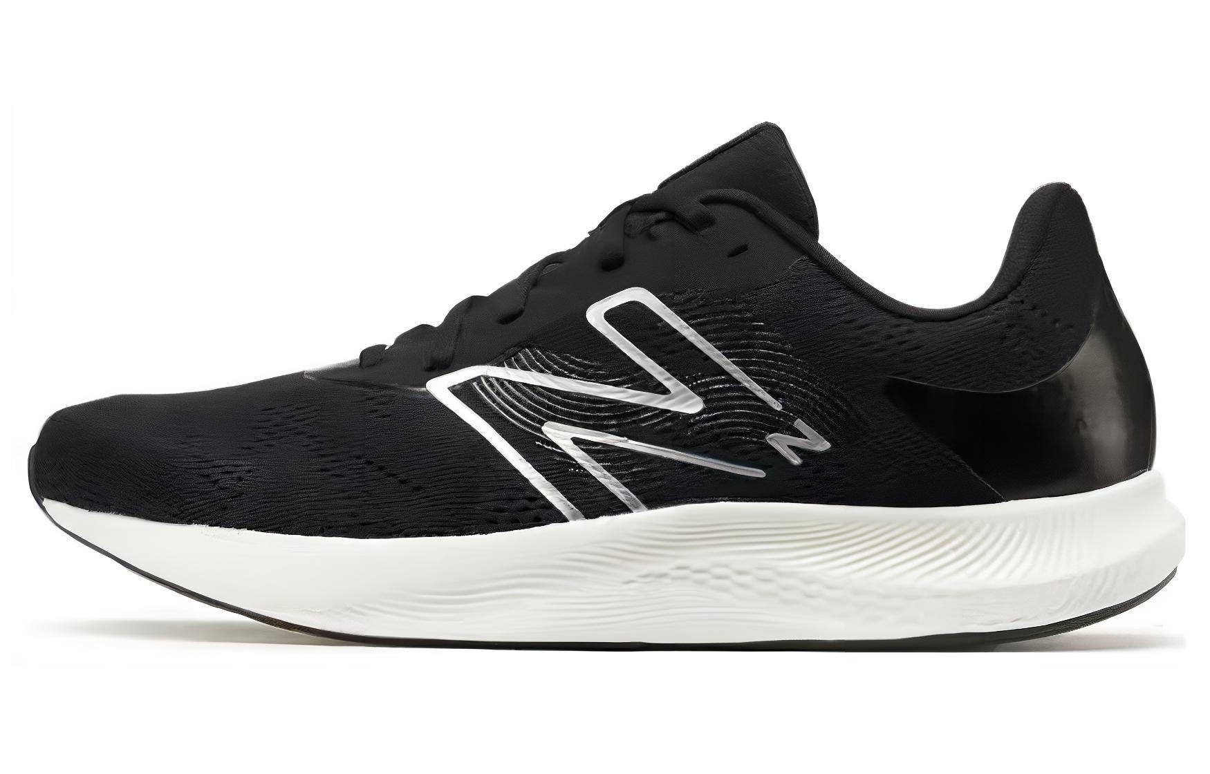 NEW BALANCE FRESH FOAM EVOZ V2 RUNNING SHOES BLACK WHITE | AREA 02