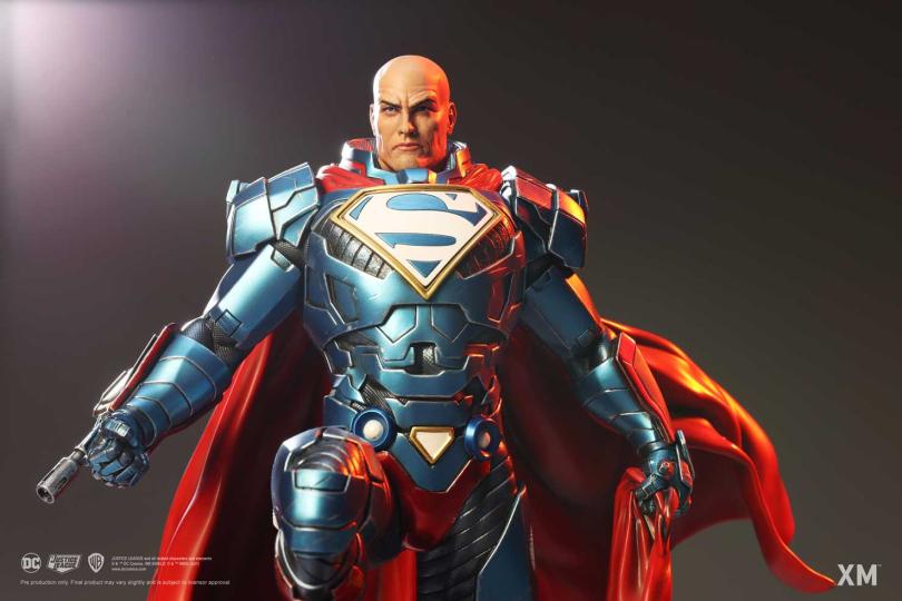 LEX LUTHOR - REBIRTH 1/6 SCALE | AREA 02